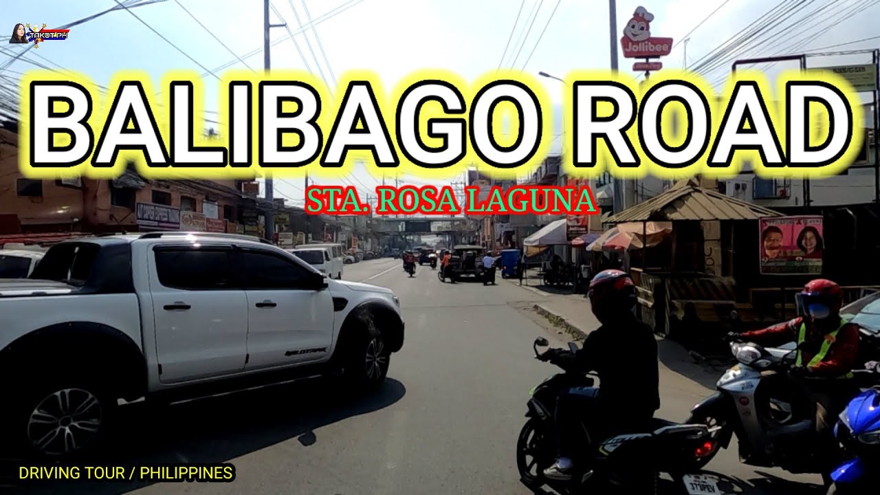 exploring BALIBAGO ROAD to STA.ROSA-TAGAYTAY ROAD | LAGUNA/ ALERT LEVEL ...
