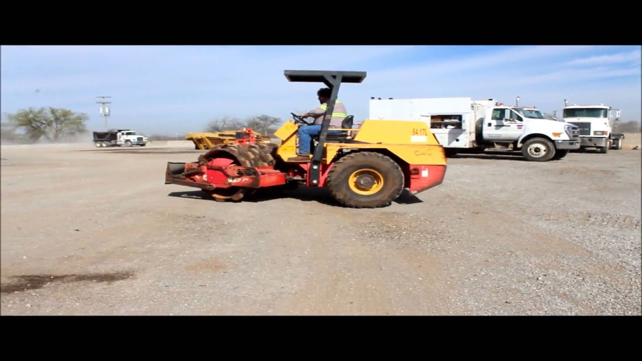 Dynapac CA121PD vibratory padfoot compactor for sale | no-reserve ...