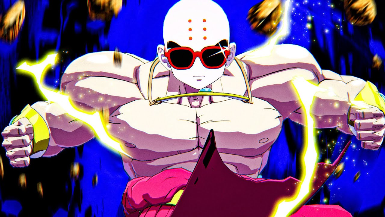 Oh They Buffed Krillin Alright... - YouTube