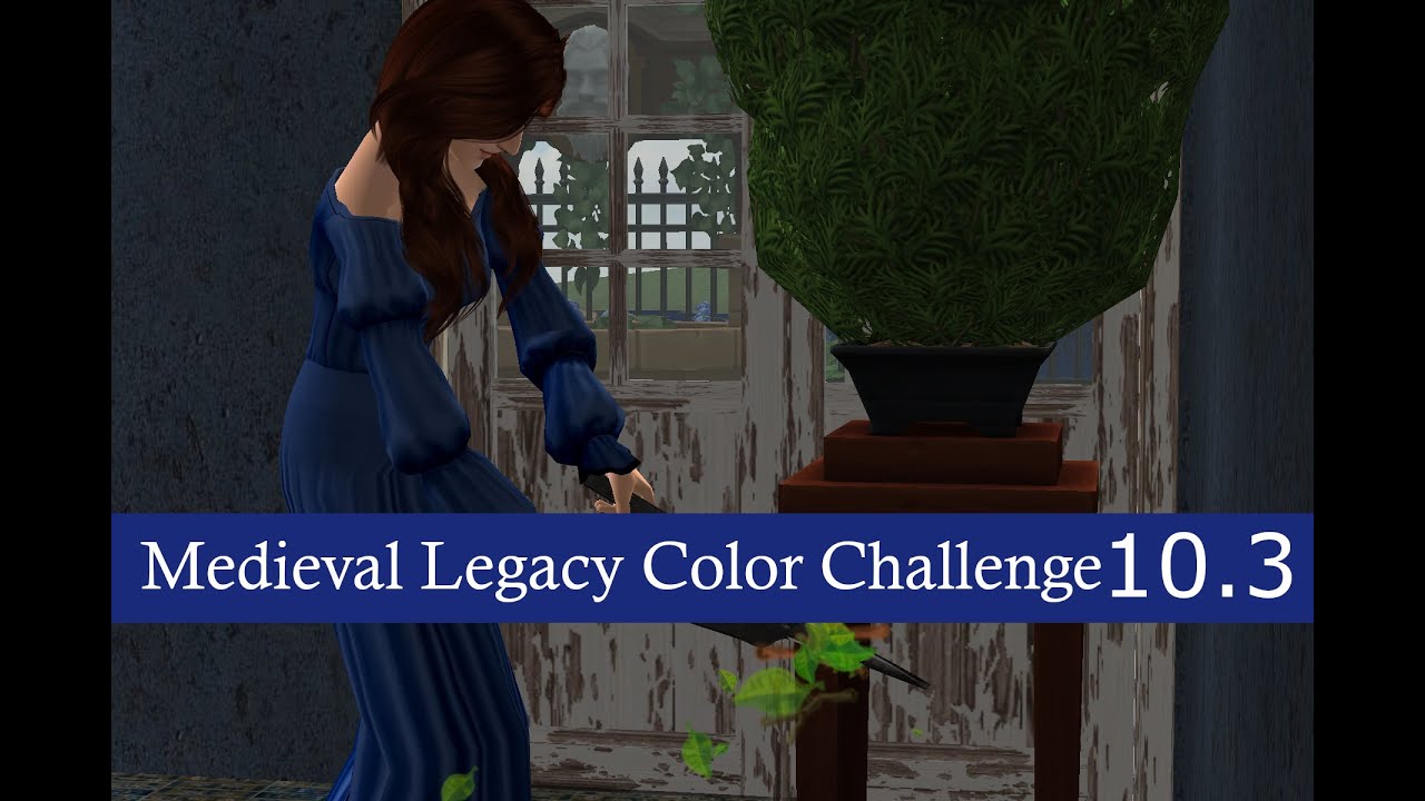 Medieval Legacy Color Challenge: Gen 10 Episode 3 - YouTube