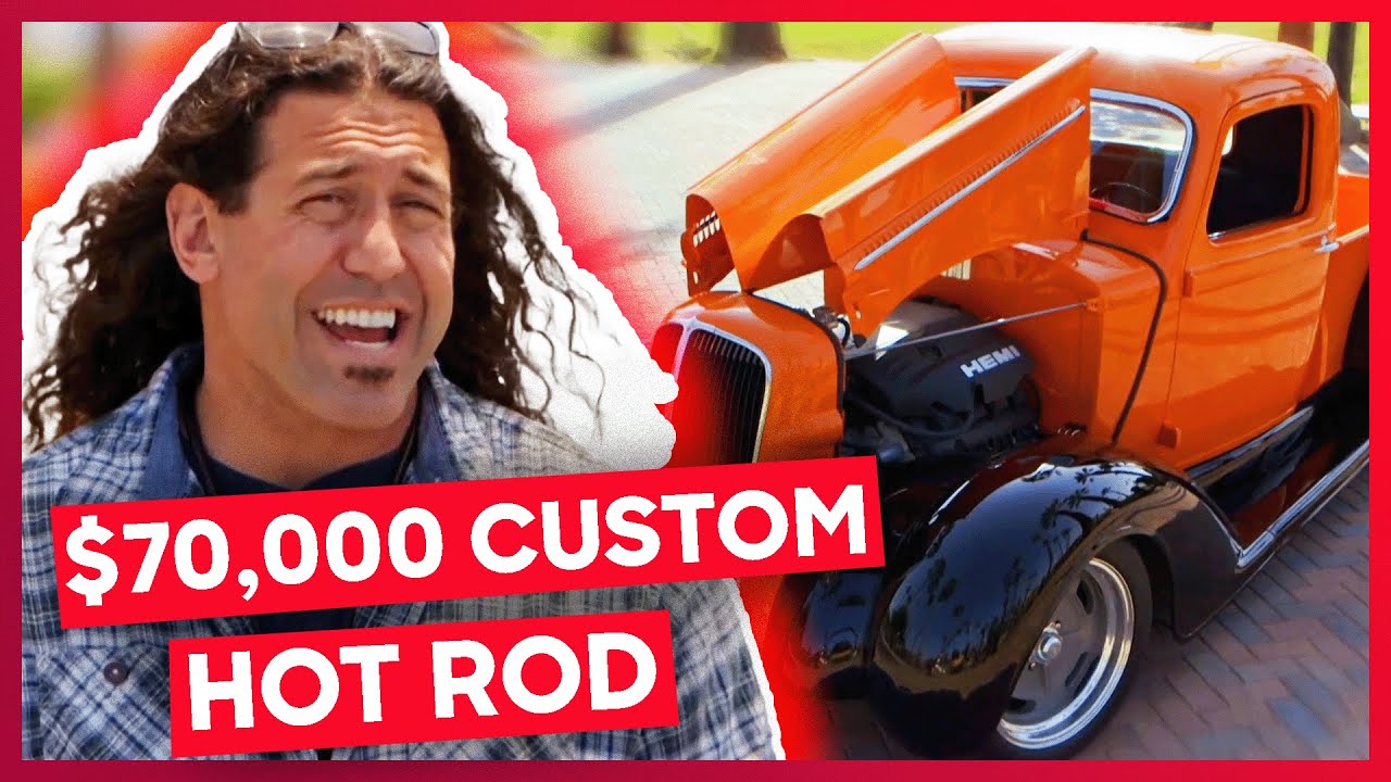 Transforming A Custom $70,000 Dodge Hot-Rod | Extreme Car Hoarders ...