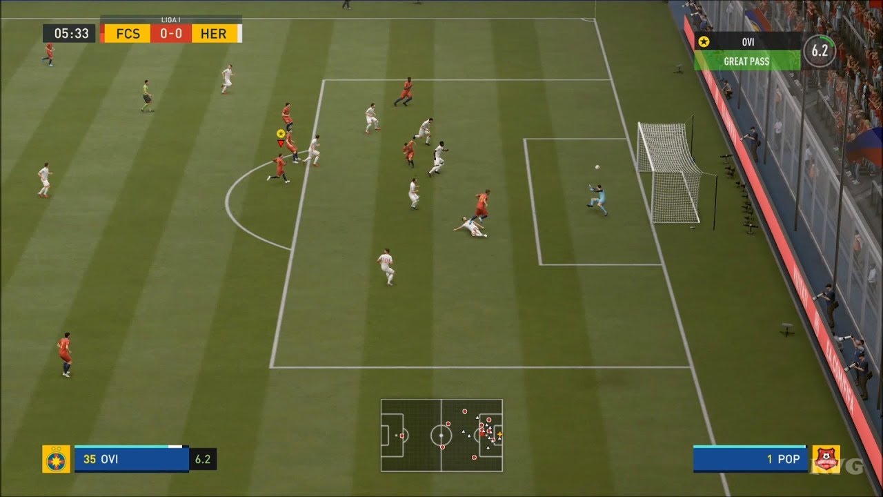FIFA 20 - Be a Pro Gameplay (PS4 HD) [1080p60FPS] - YouTube