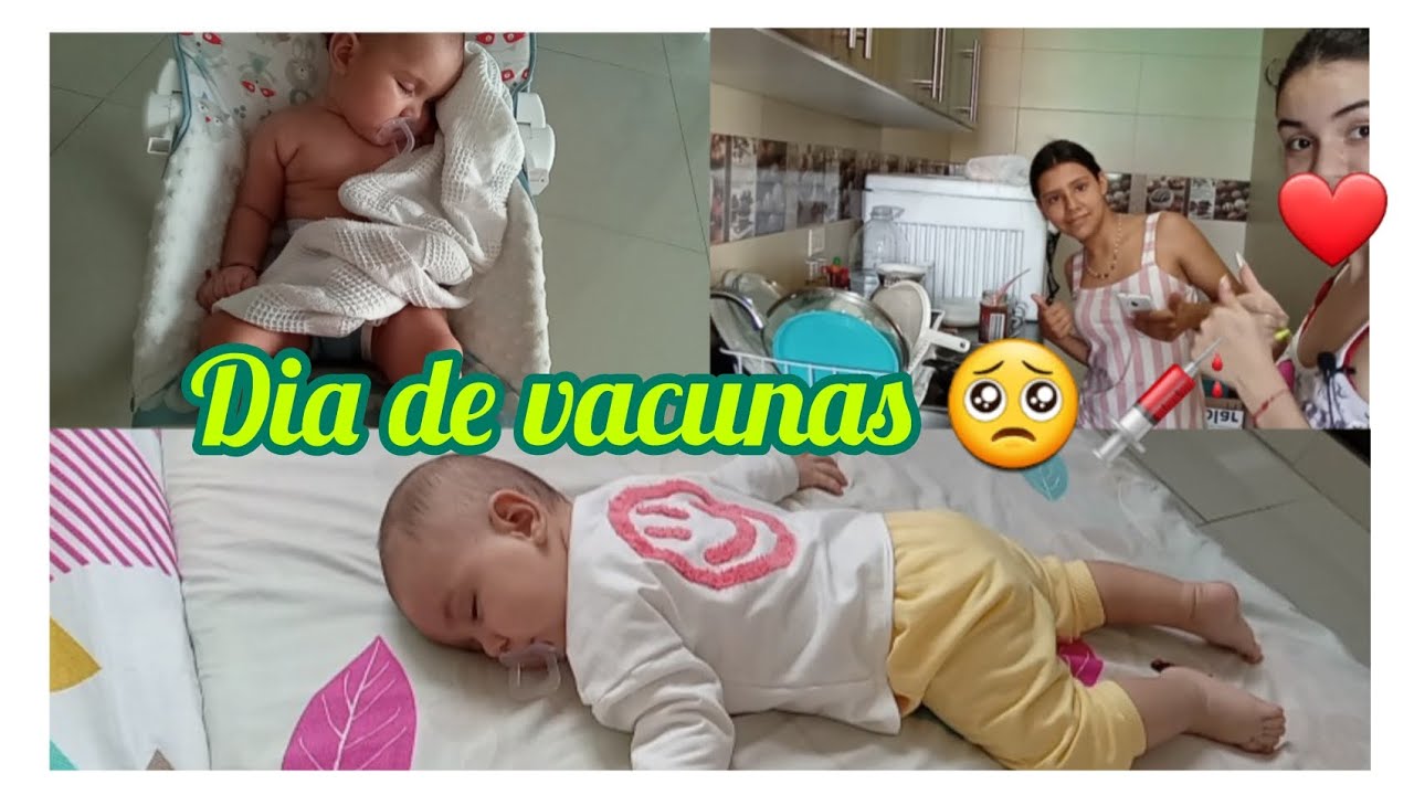 Día de vacunas para mí bebé - vlog 💉💙 •Alexa Jaramillo - YouTube