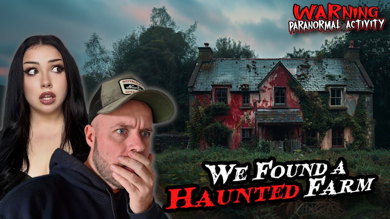 The Haunted Abandoned Farm (Paranormal Activity Caught On Camera) - YouTube