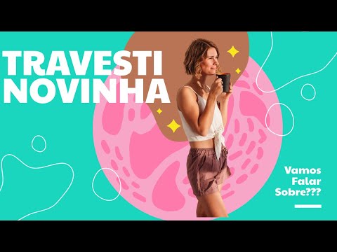 TR4V3ST1 NOVINHA - REALIDADE - CAFE COM TR4NS
