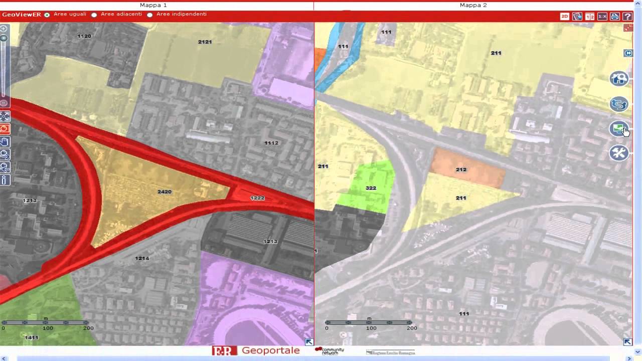 GeoViewER fase4 Strumenti di analisi e confronto - YouTube
