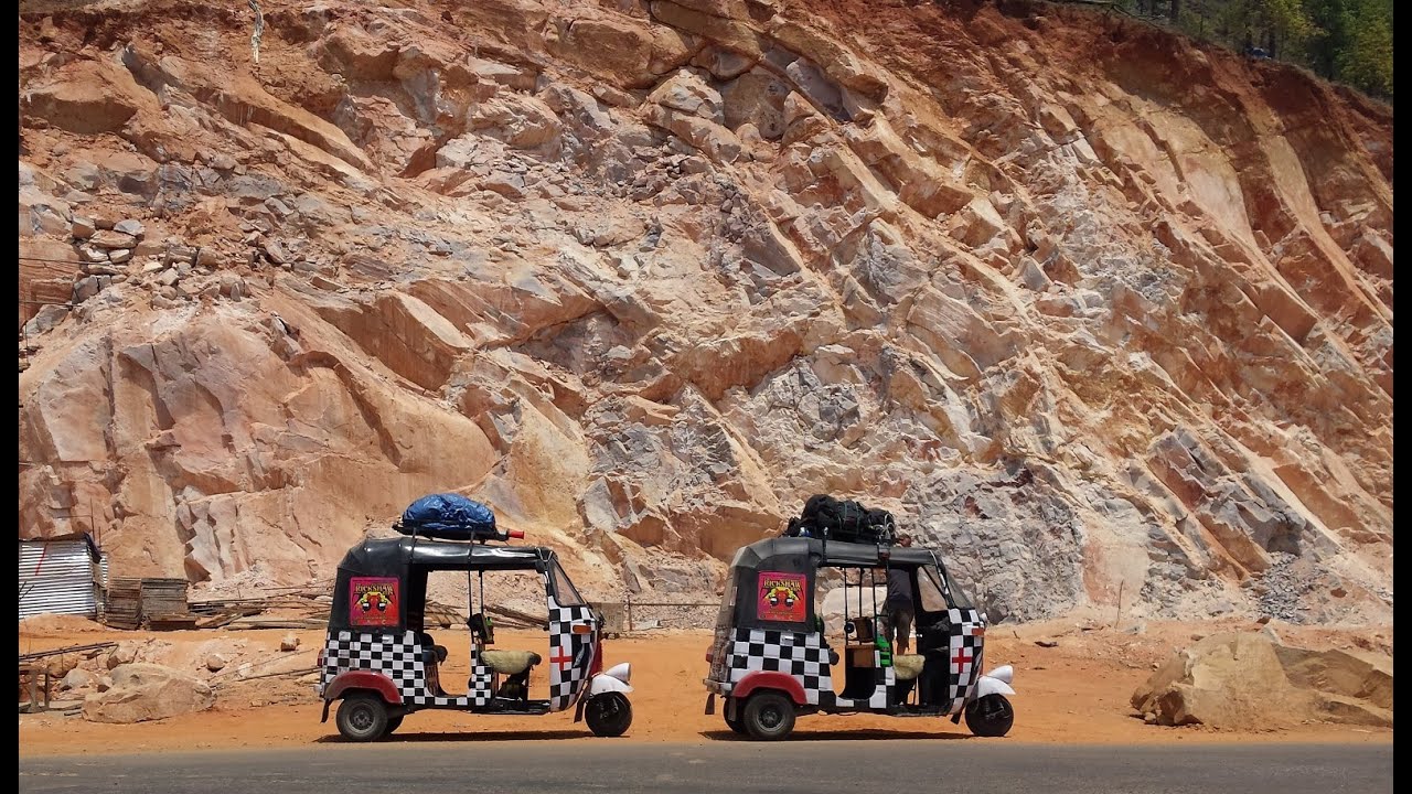 Rickshaw Run April 2014 - YouTube