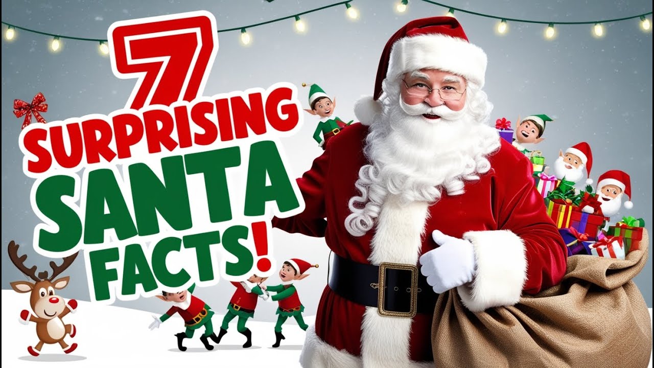 7 Surprising Facts About Santa Claus You Never Knew! 🎅 - YouTube