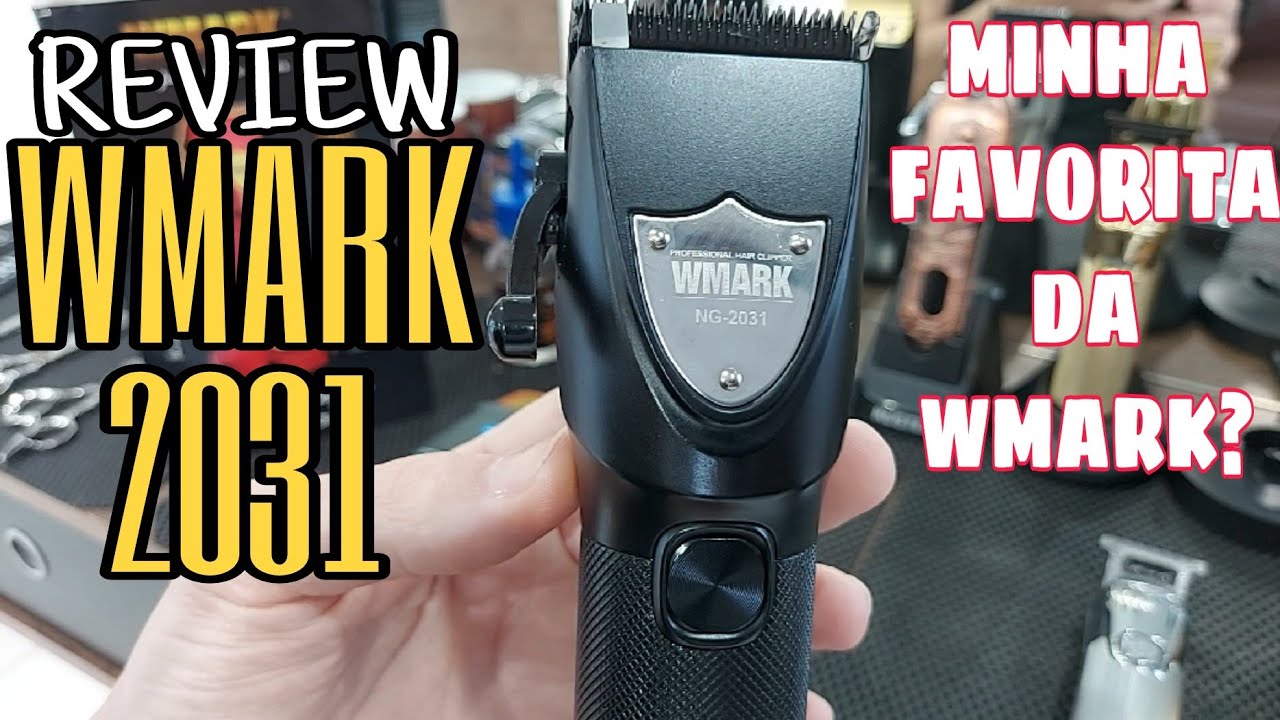 WMARK NG-2031 - REVIEW! | MINHA FAVORITA DA WMARK? •REI DAS MÁQUINAS• # ...