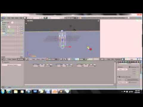 Blender 3d 2.59 FPS Game Tutorial 5 part 2 - YouTube
