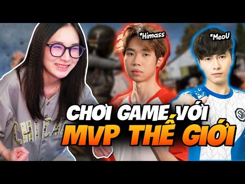DITI CÙNG HIMAS VÀ MÈO Ú QUẬY TAN ĐẤU TRƯỜNG PUBG