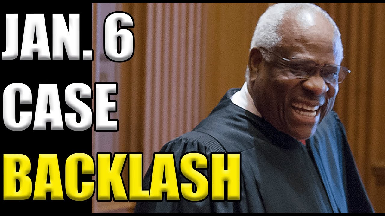 'Utter Disgrace!' Internet RIPS Clarence Thomas For Sitting On Jan. 6 Case - YouTube