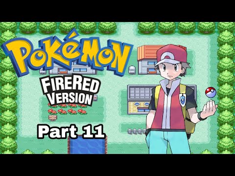 Pokemon Fire Red | Celadon City, Team Rocket Hideout | Part 11 - YouTube