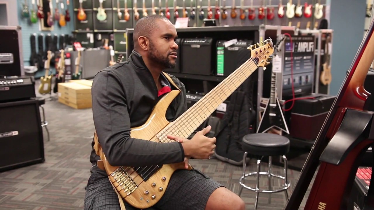 Donald Waugh hanging out at Guitar Center - YouTube