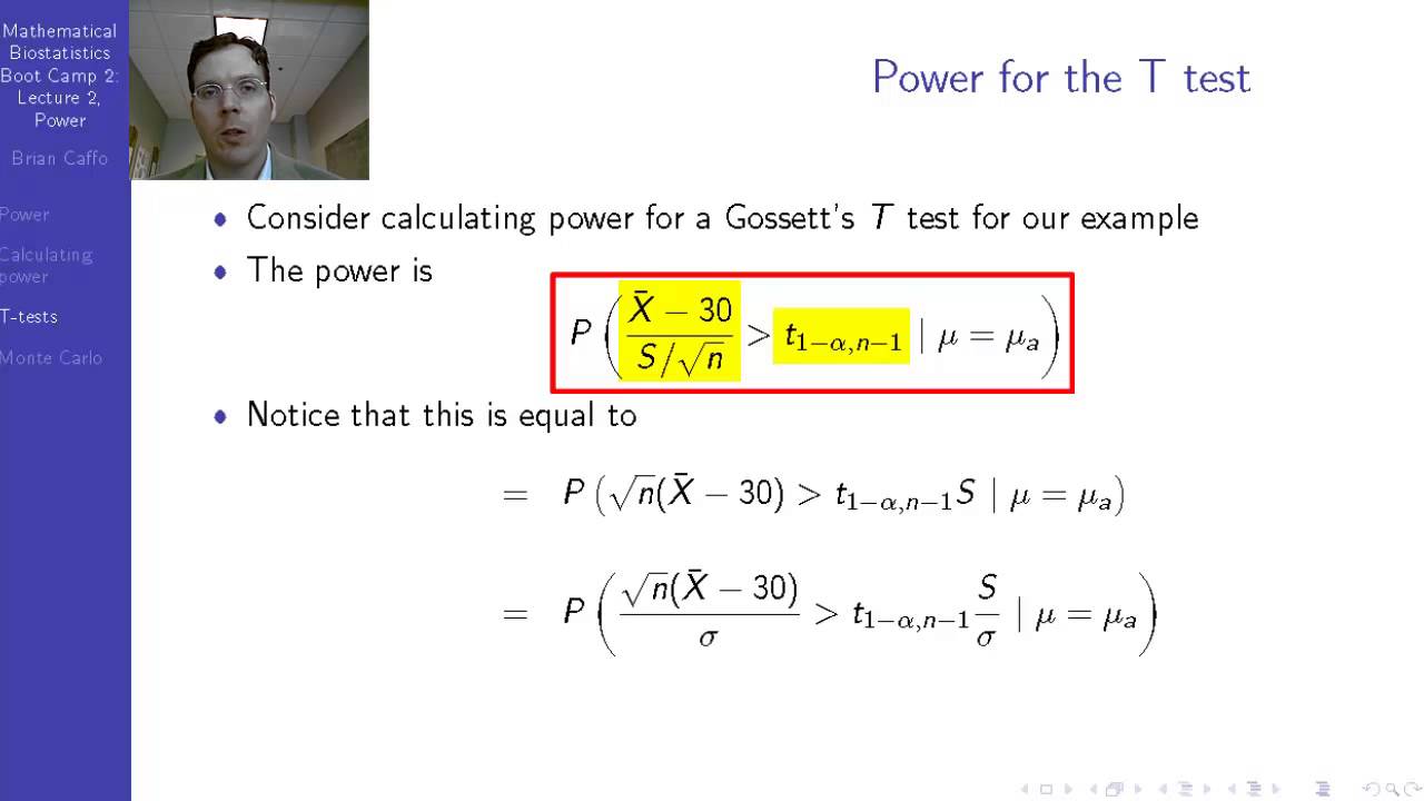 MBBC2 lecture02 Power - YouTube