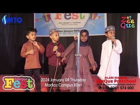 "My M Zeeque " / Action Song/ M Zeeque Students/ ZeeQue Fest 2k24 ...