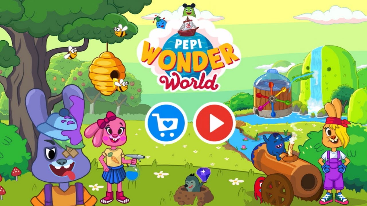 Pepi Wonder World: Magic Isles 🐲 Navigate Pepi Wonder World and meet ...