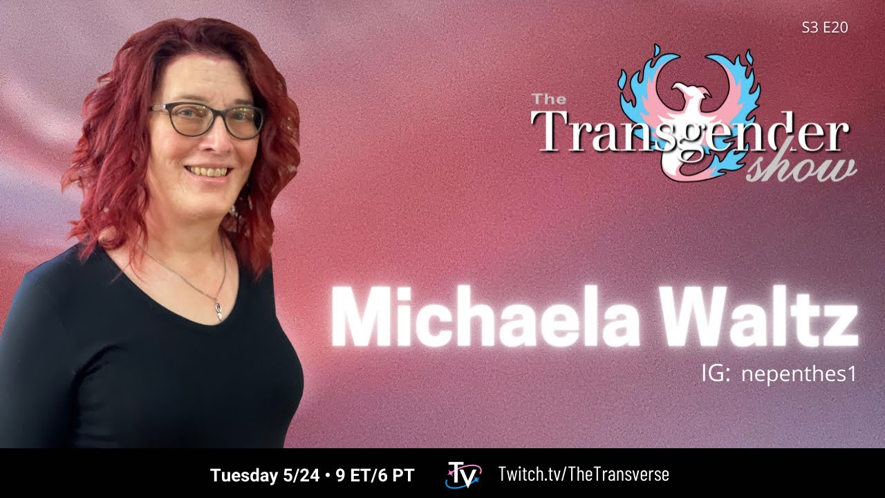 The Transgender Show S3E20: Michaela Waltz - YouTube