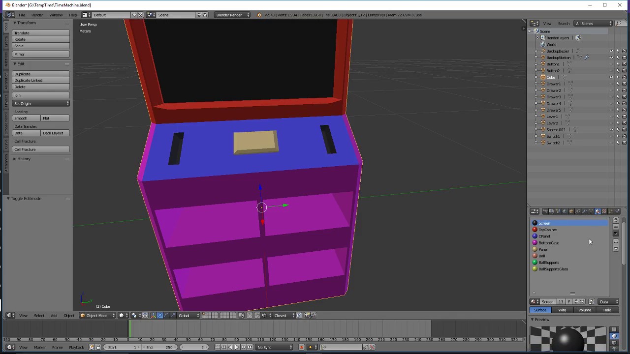 Blender to Substance Painter ID Map - YouTube