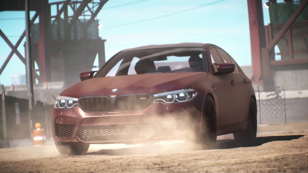 『Need for Speed 18 (パッケージ版）』 公式Gamescomトレーラ - YouTube