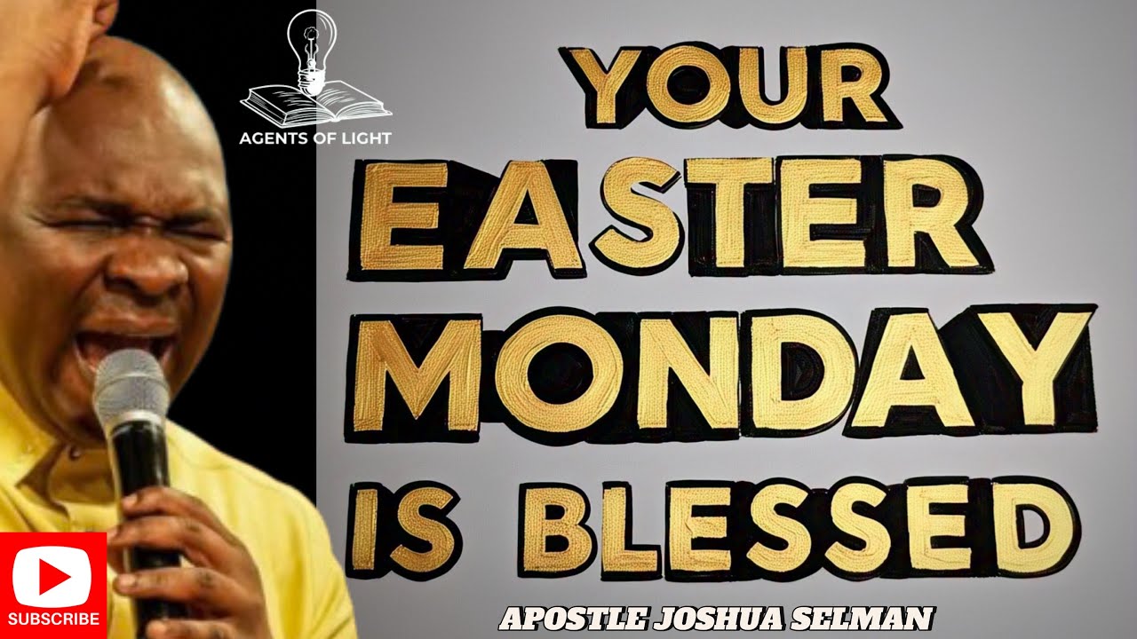 GOD HAS RESTORED YOUR HAPPINESS THIS EASTER MOMDA-APOSTLE JOSHUA SELMAN ...