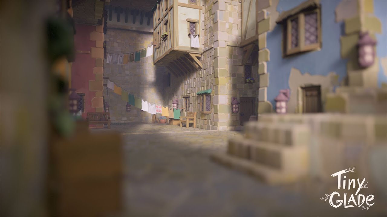 A Walking Tour of My First Tiny Glade City - YouTube