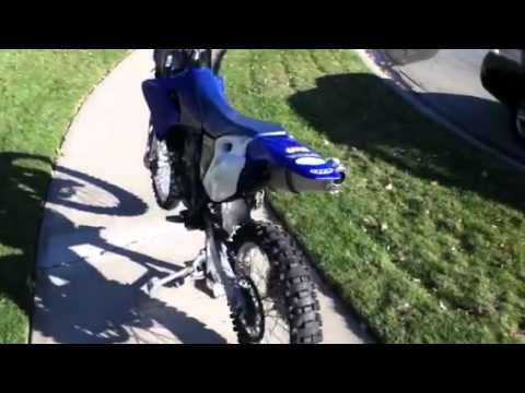 1998 YZ400F - YouTube