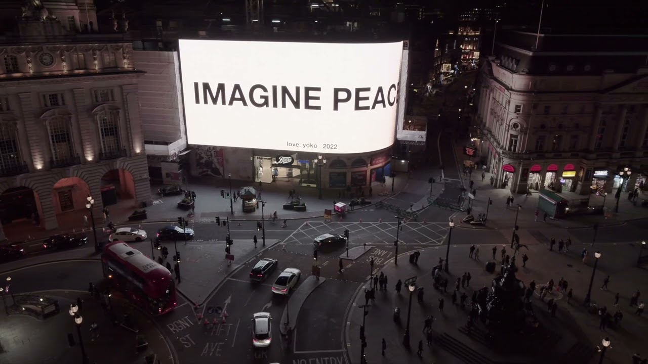 Imagine Peace Art