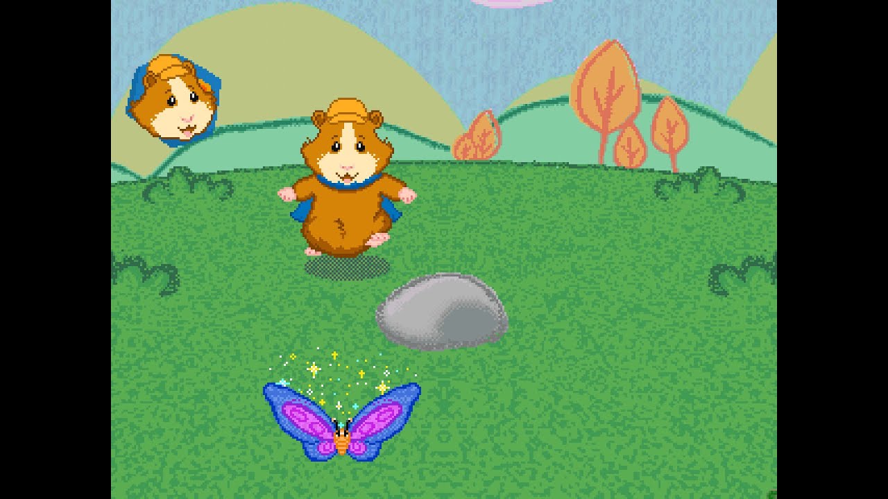 V.Smile Game: Wonder Pets - Save The Animals! (2008 VTech) - YouTube