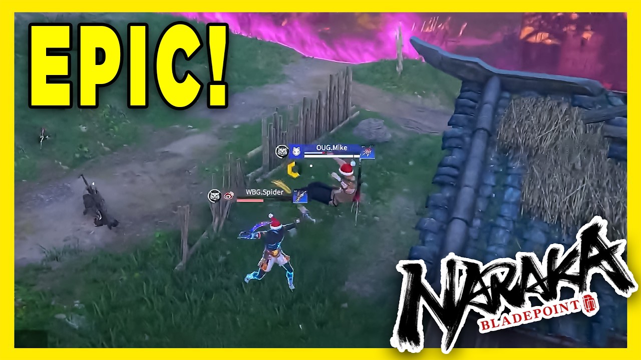 WBG Spider EPIC SOLO NARAKA BLADEPOINT PRO GAMEPLAY HIGHLIGHTS 4K Ep.34 ...
