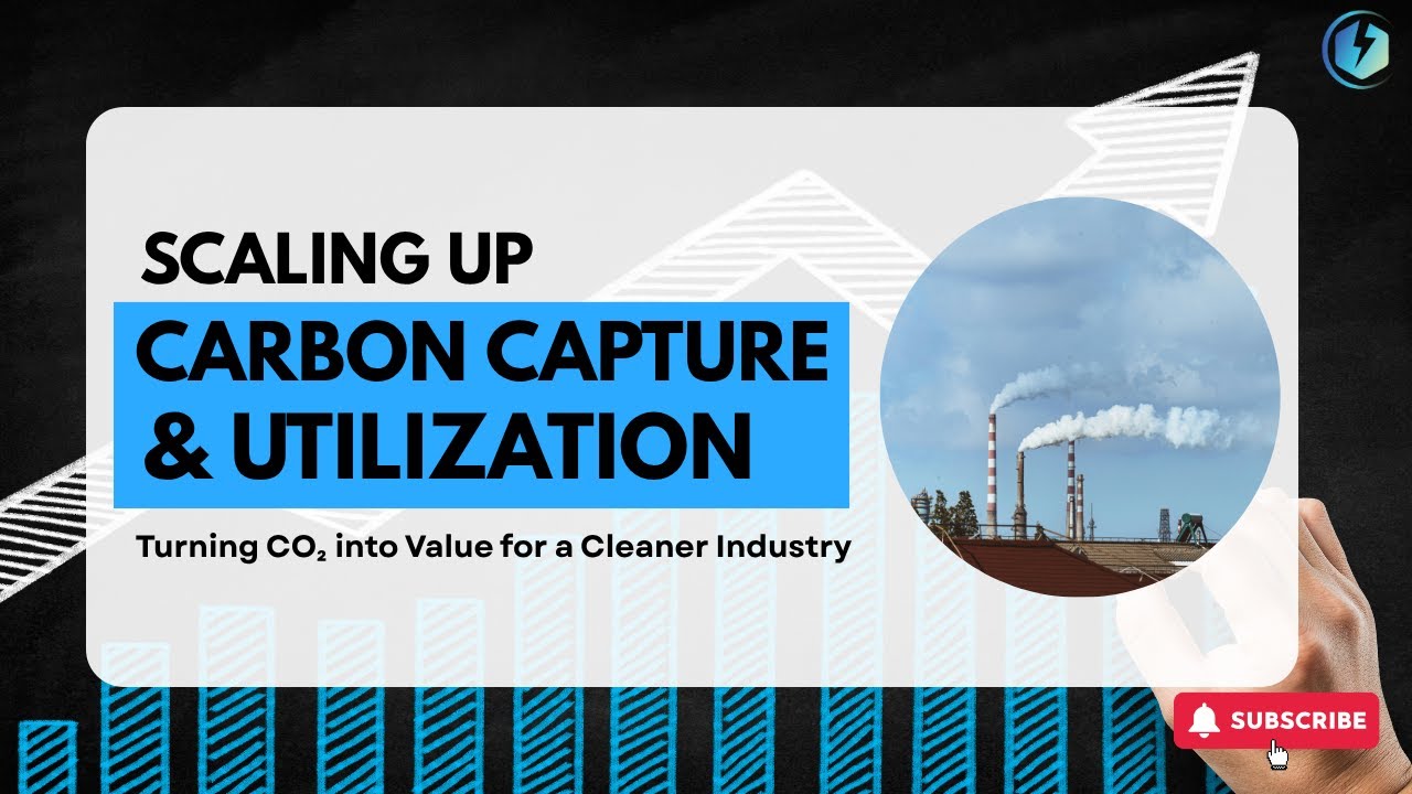 #Defossilizing Industry: Scaling Carbon Capture & Utilization Pathways ...