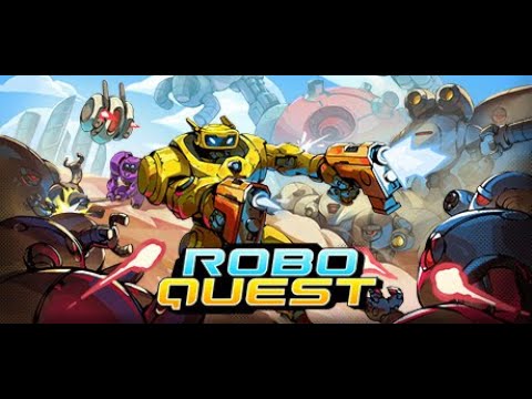 Roboquest Gameplay Playthrough | Let's Play Episode 1 | Akimbo Crossbow ...