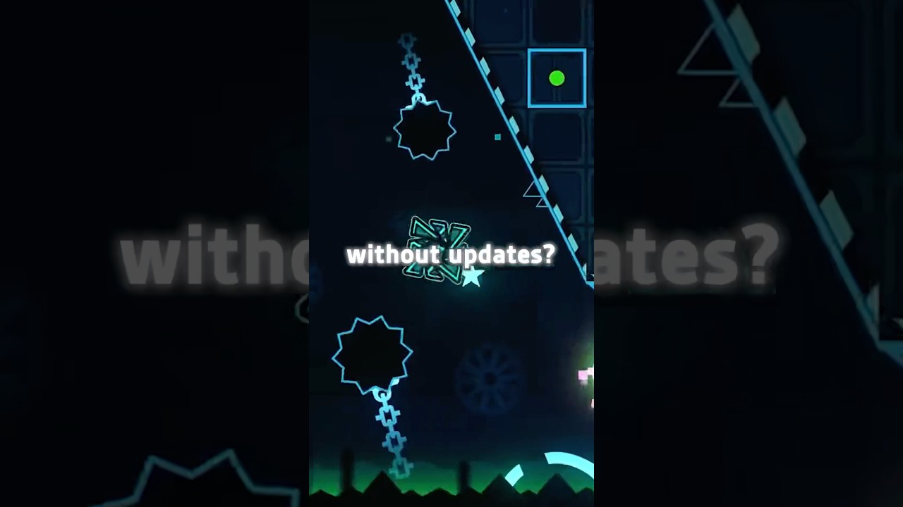 How did Geometry Dash last 7 YEARS without any updates?! - YouTube