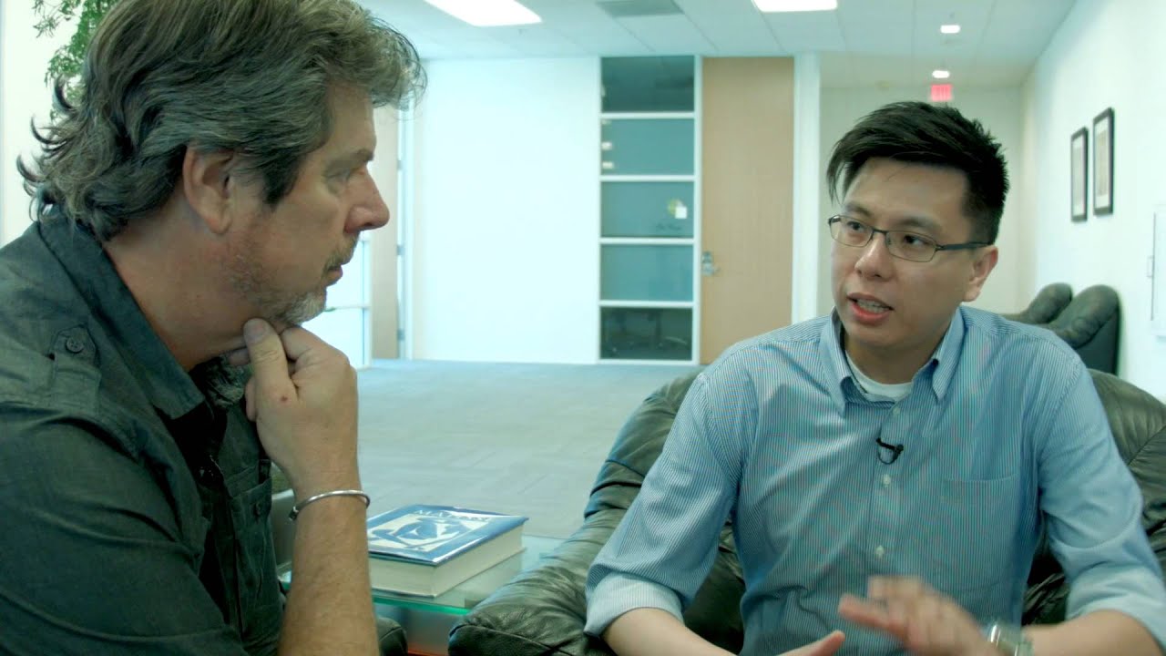 Samsung 28nm RF Interview with Kelvin Low - YouTube