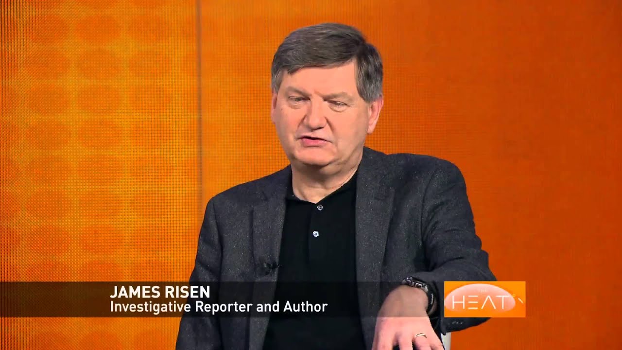 The Heat discusses the NSA, CIA and press freedom with journalist James ...