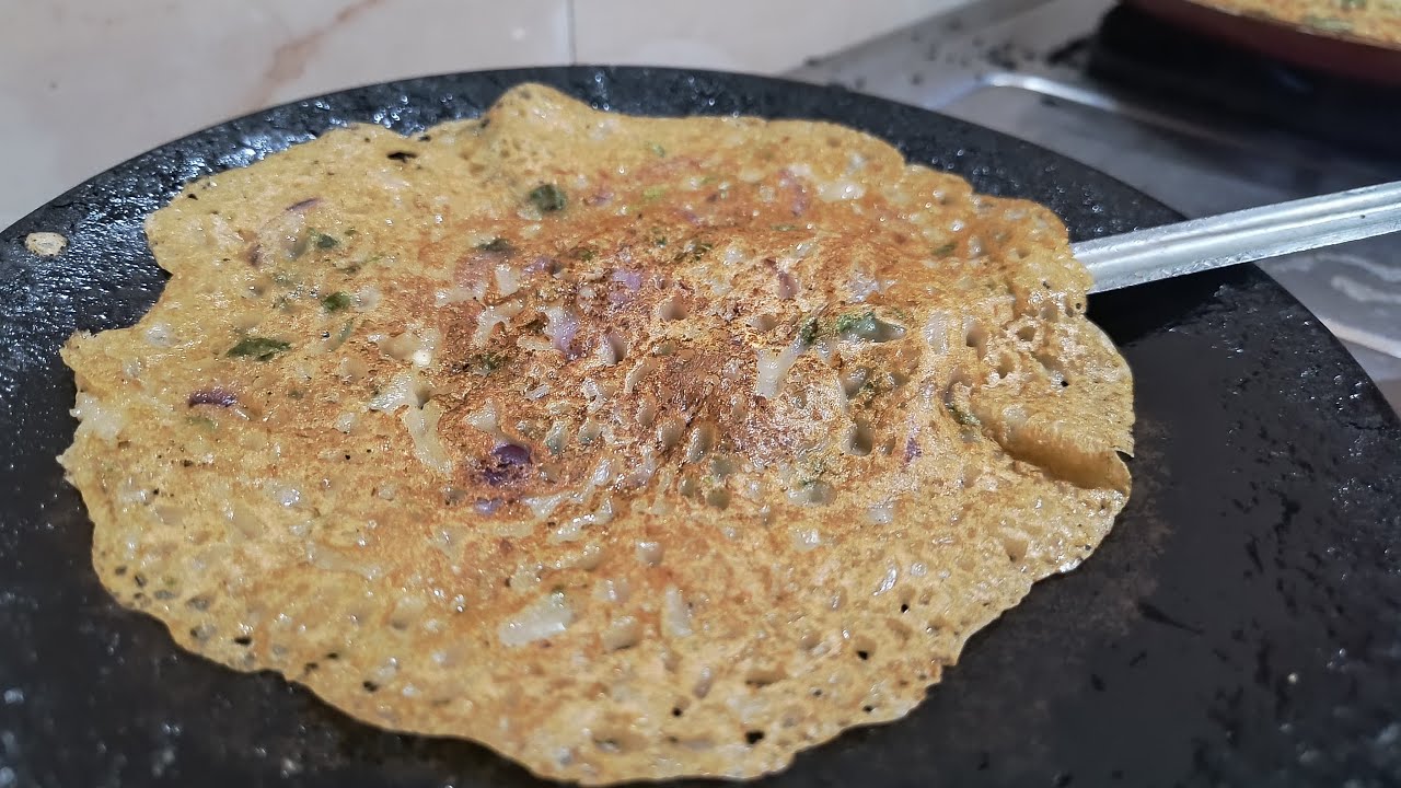 Gola Ruti Recipe | Healthy Gola Roti | Make This Quick & Easy Breakfast ...