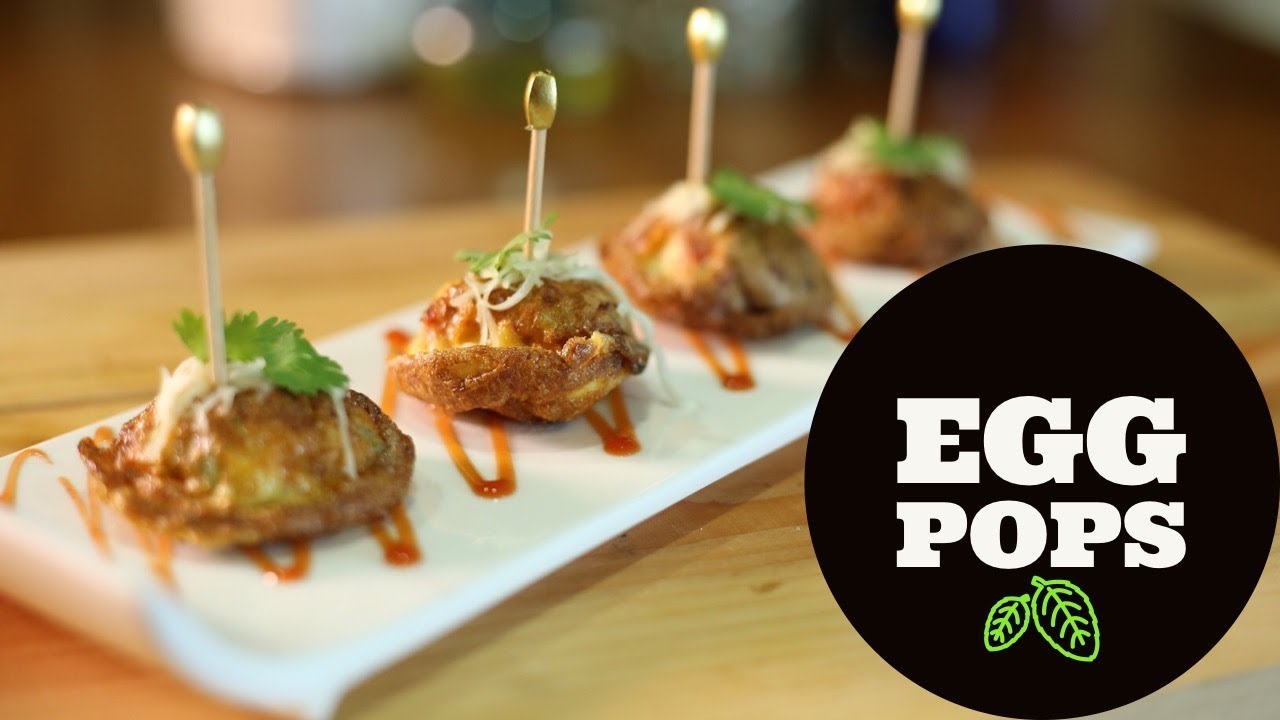 Omelette Recipes | Egg Pops | Stuffed Vegetables Healthy Recipe I Chef ...