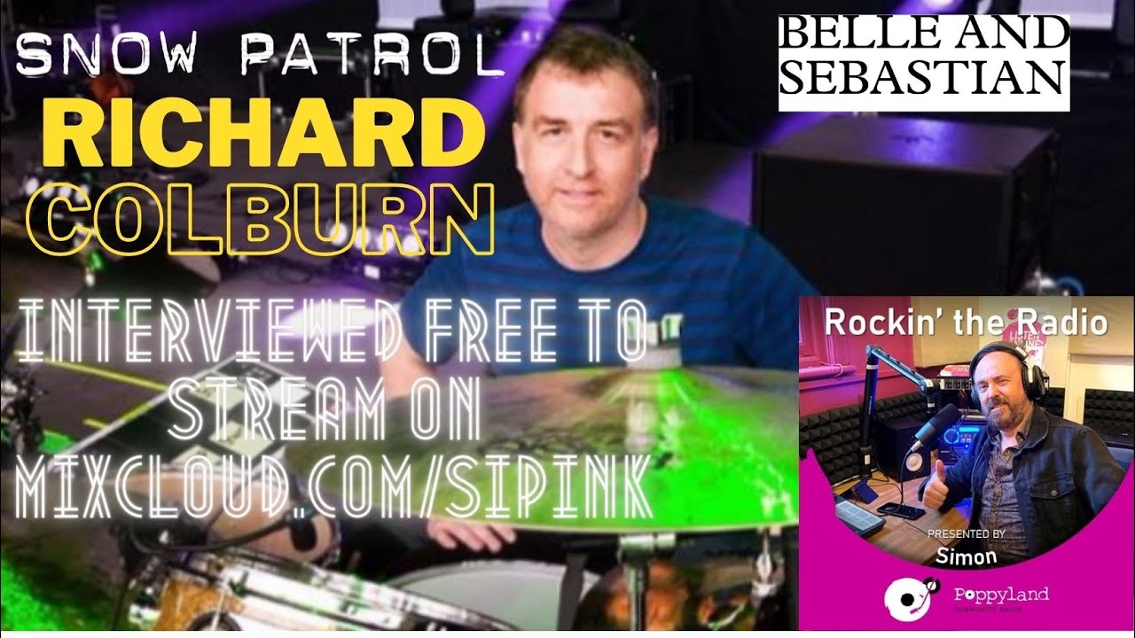 Interview With Top Drummer Richard Colburn From Belle & Sebastian ...