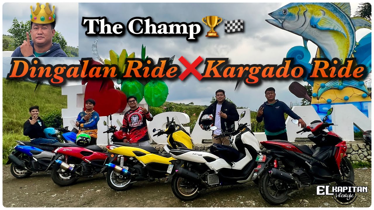 Nmax/ Aerox Kargado Ride - YouTube