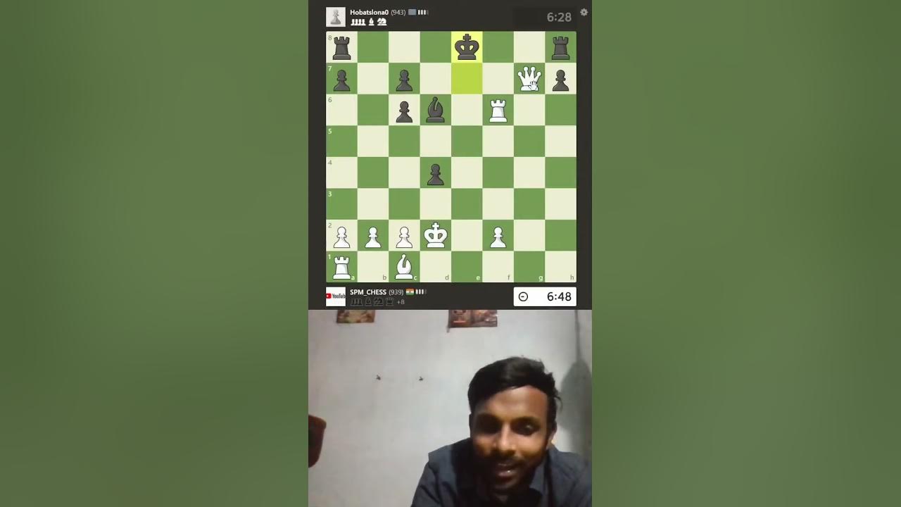 Nice Chess Game Entry level Please Like Subscribe . #checkmate #chess ...