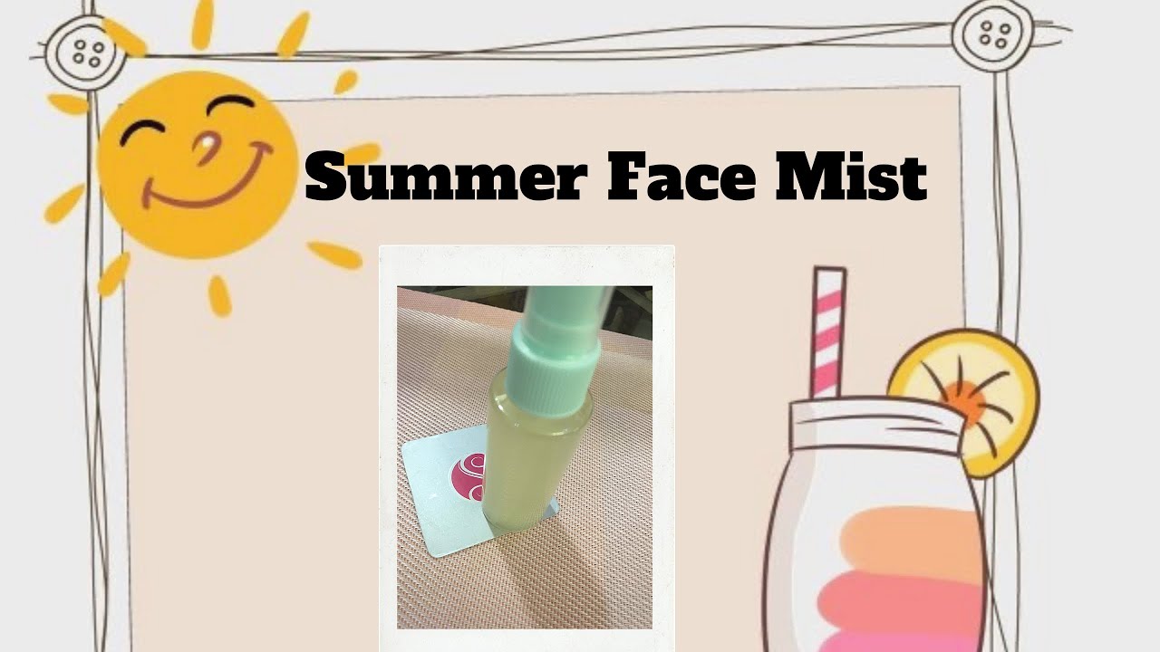 Summer Mist Spray For Fair Skin | Beauty Hacks | SaraZ - YouTube