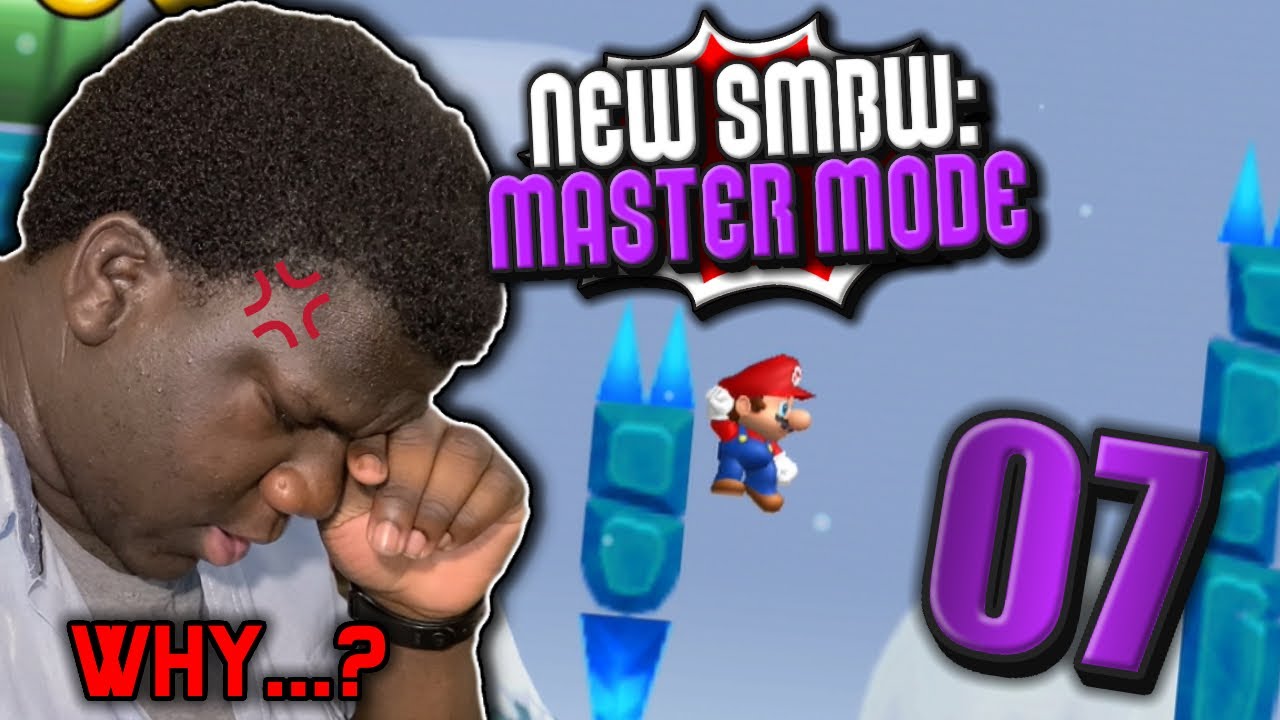 The HARDEST Ice Level you'll ever play | NSMBW: Master Mode | Episode ...