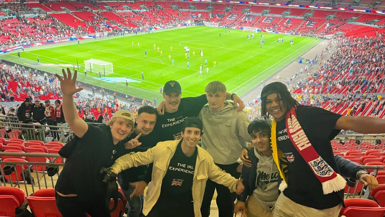 Met up with entrepreneurs from across the world: IRL London "The Movie ...