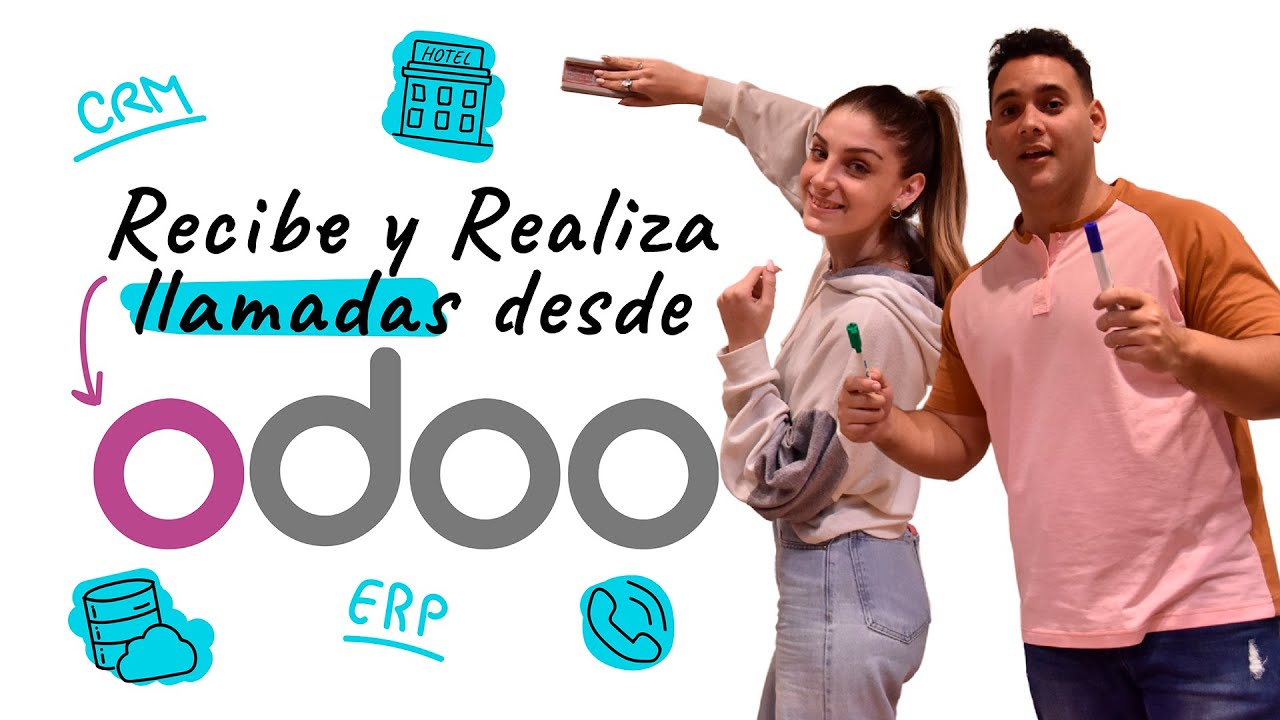 👉🏼 Convierte ODOO en Call Center o Contact Center con Asterisk | VOIP ...