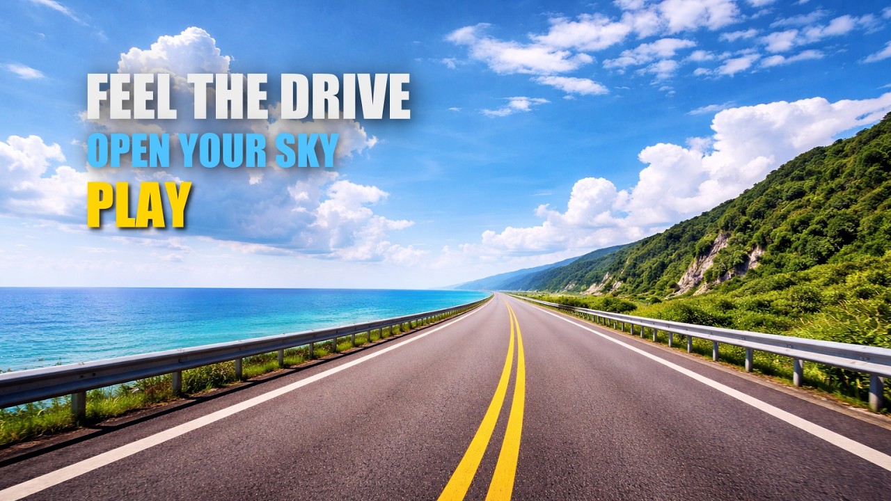 🚗 Feel The Drive | Open Sky Pop Rock Playlist (1 Hour) - YouTube