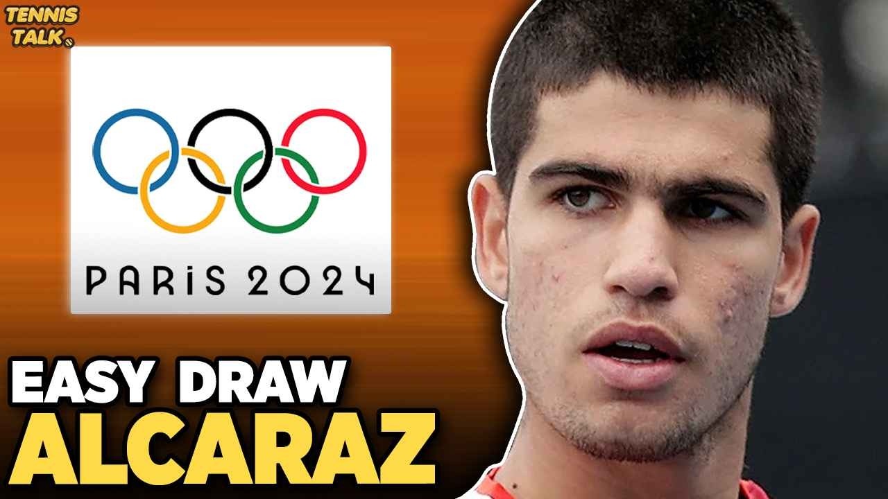 Djokovic, Nadal Clash | Alcaraz Easy Draw at Olympics 2024 | Tennis ...
