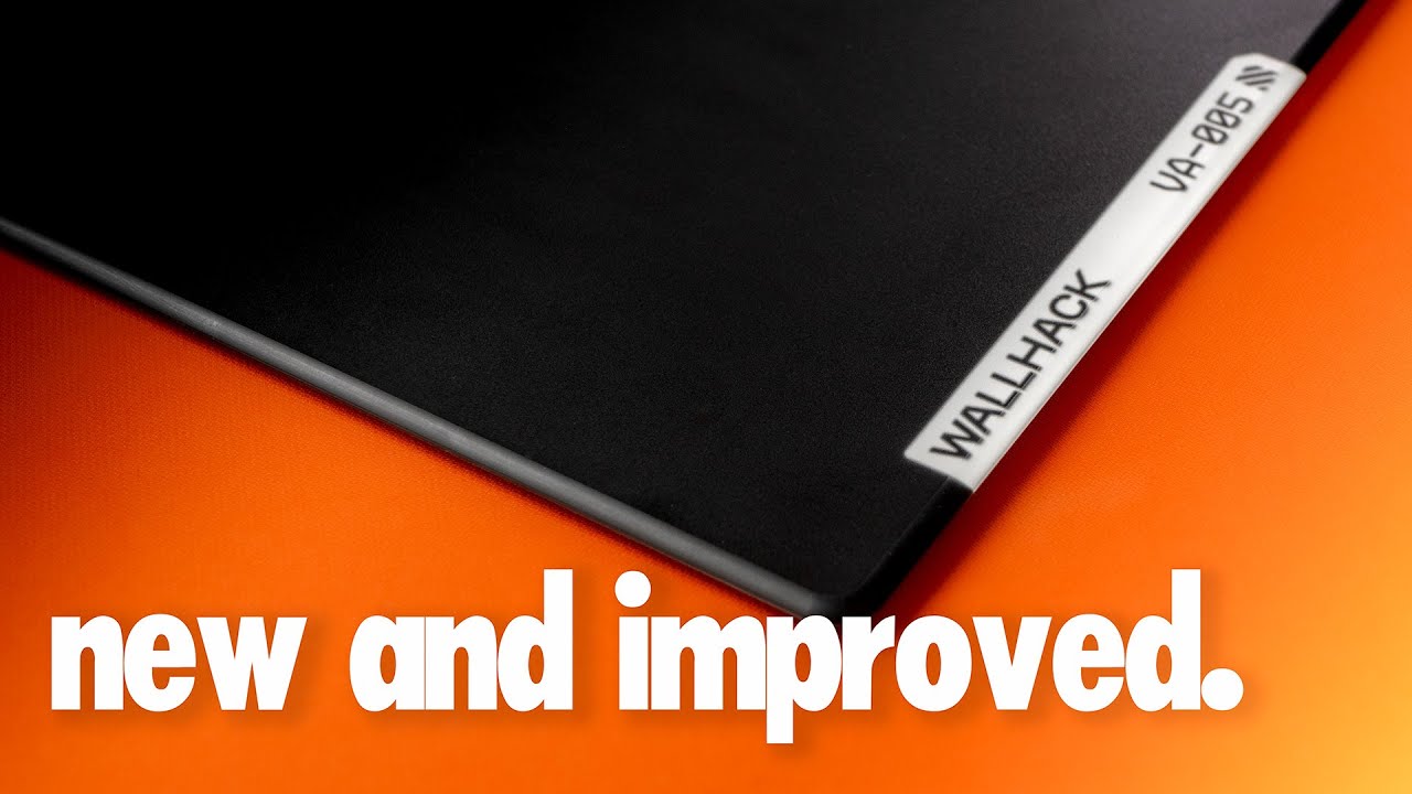 The New Standard in Glasspads - Wallhack VA-005 Review - YouTube