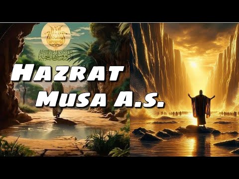 Hazrat musa ki history /hazrat musa ki biography#youtubeautomation # ...
