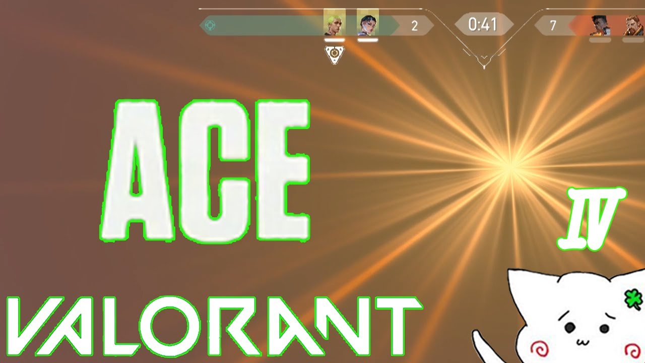 【VALORANT】ACE（クローヴ） - YouTube