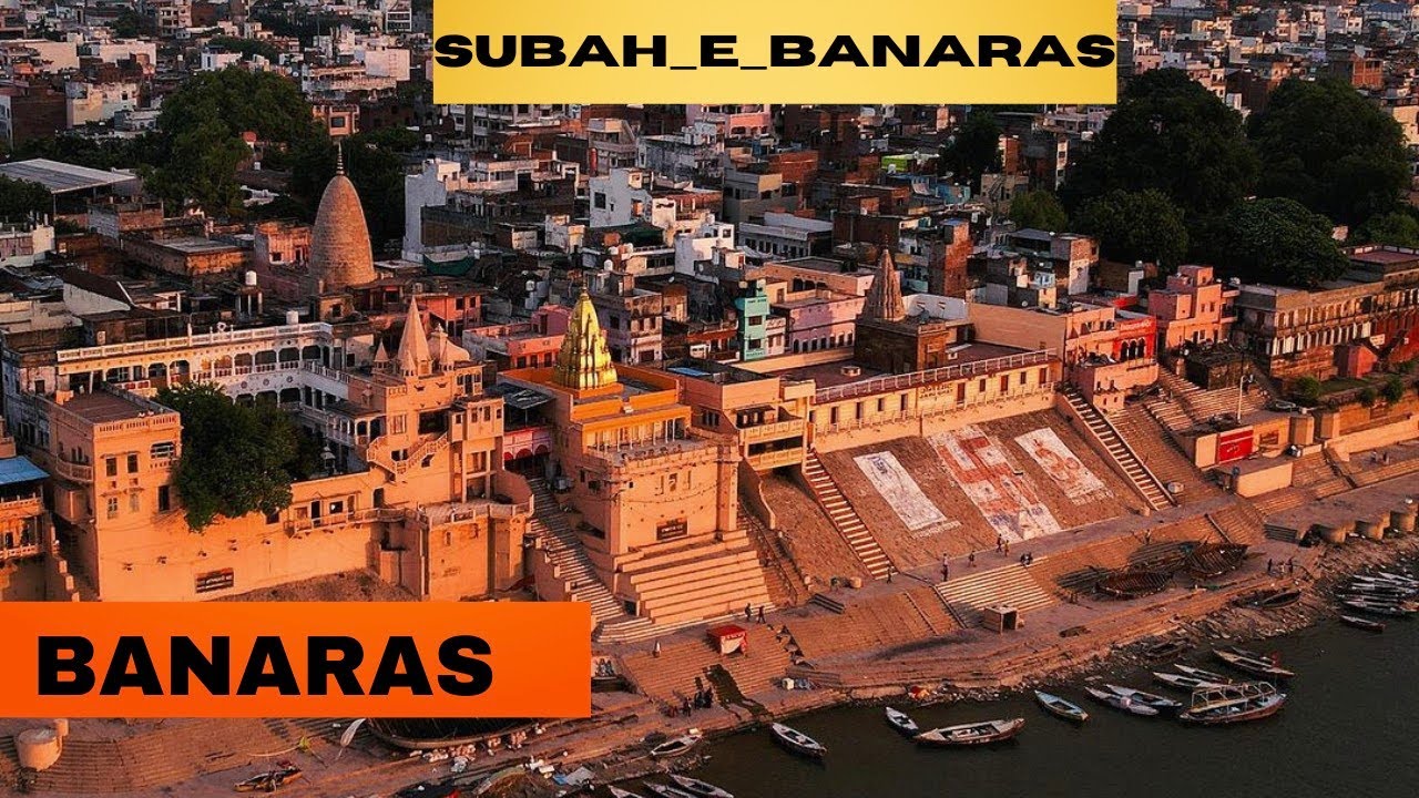 Varanasi Morning view ||Sunrise In Banaras ||काशी के घाट के नज़ारे ...